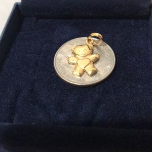 Stroili Oro | Accessories | 8kt Italian Teddy Bear Pendant | Poshmark